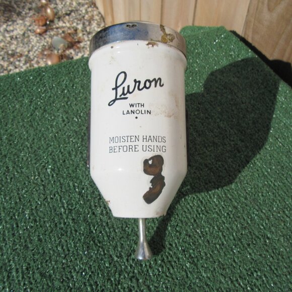 Bath | Vintage Luron Wall Mount Porcelain Powder Gas Station Soap ...